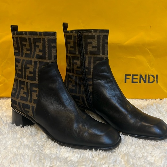 Fendi | Shoes | Fendi Booties | Poshmark